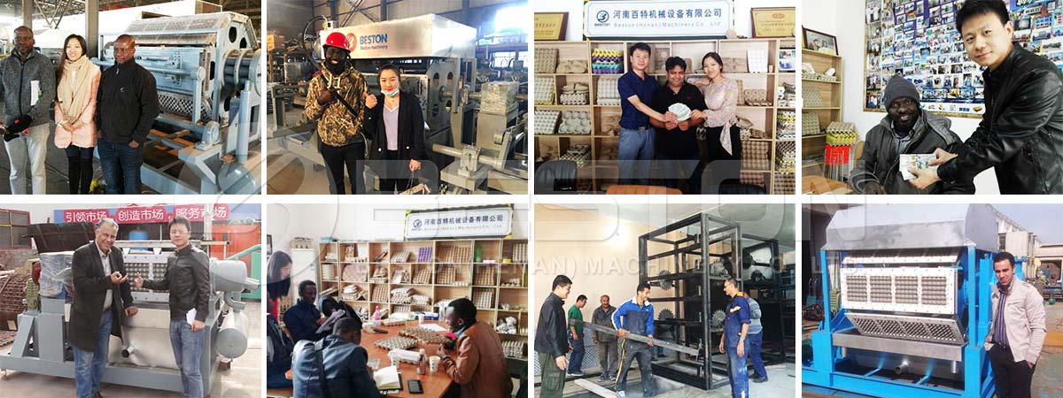 Pulp Molding Machine For Sale - Features of Molded Pulp Products - Metal